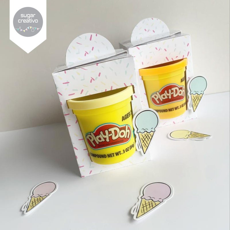 Play Doh Template - Etsy