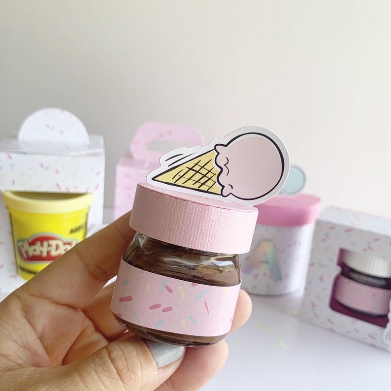 Pringles 37g Template Pack - Nutella Mini 25g - Nutella & Go - Favor ...