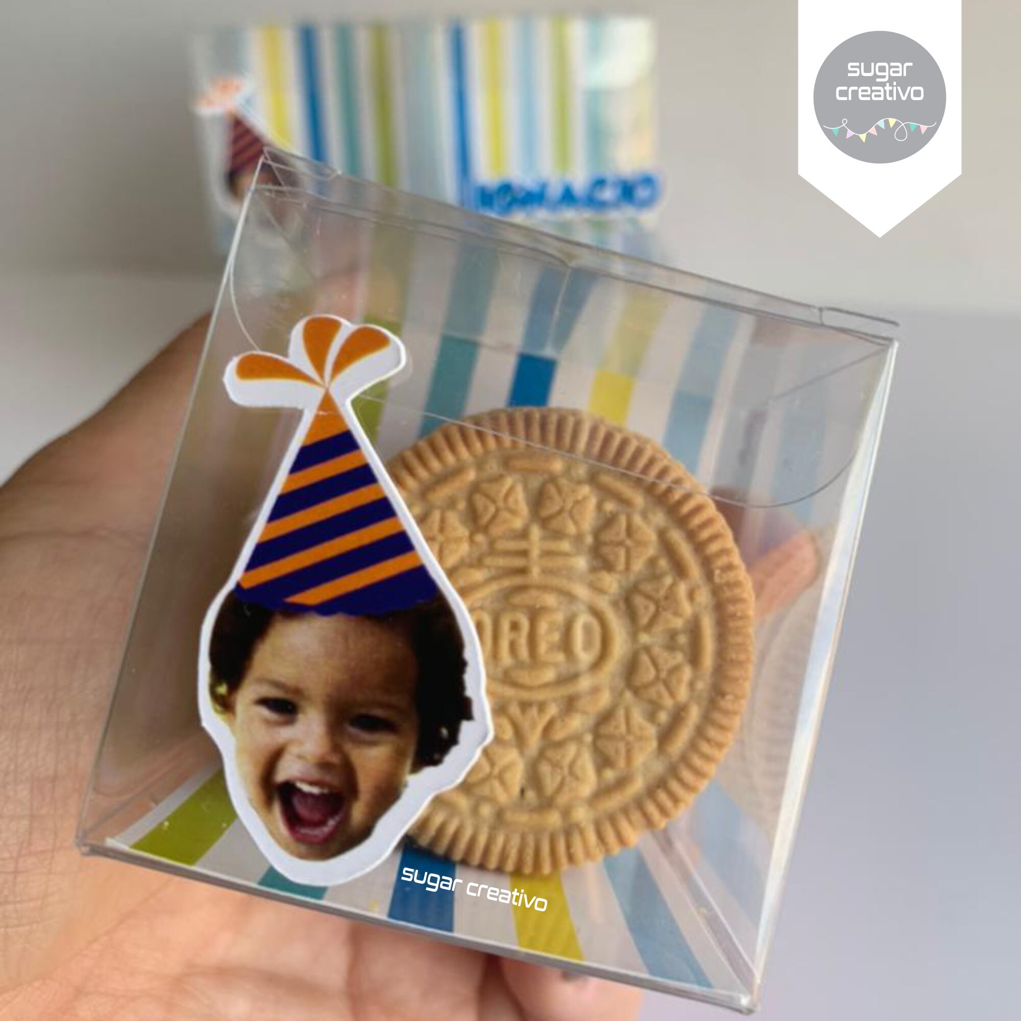 Template Cut File Acetate Box for 5cm Sweets Favor Box | Etsy