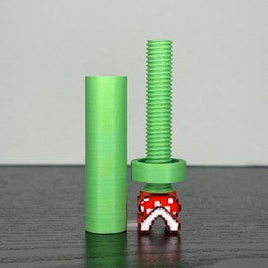 Mario Piranha Plant GPU Anti Sag Support - Mario Pipe GPU Stand - Stop ...