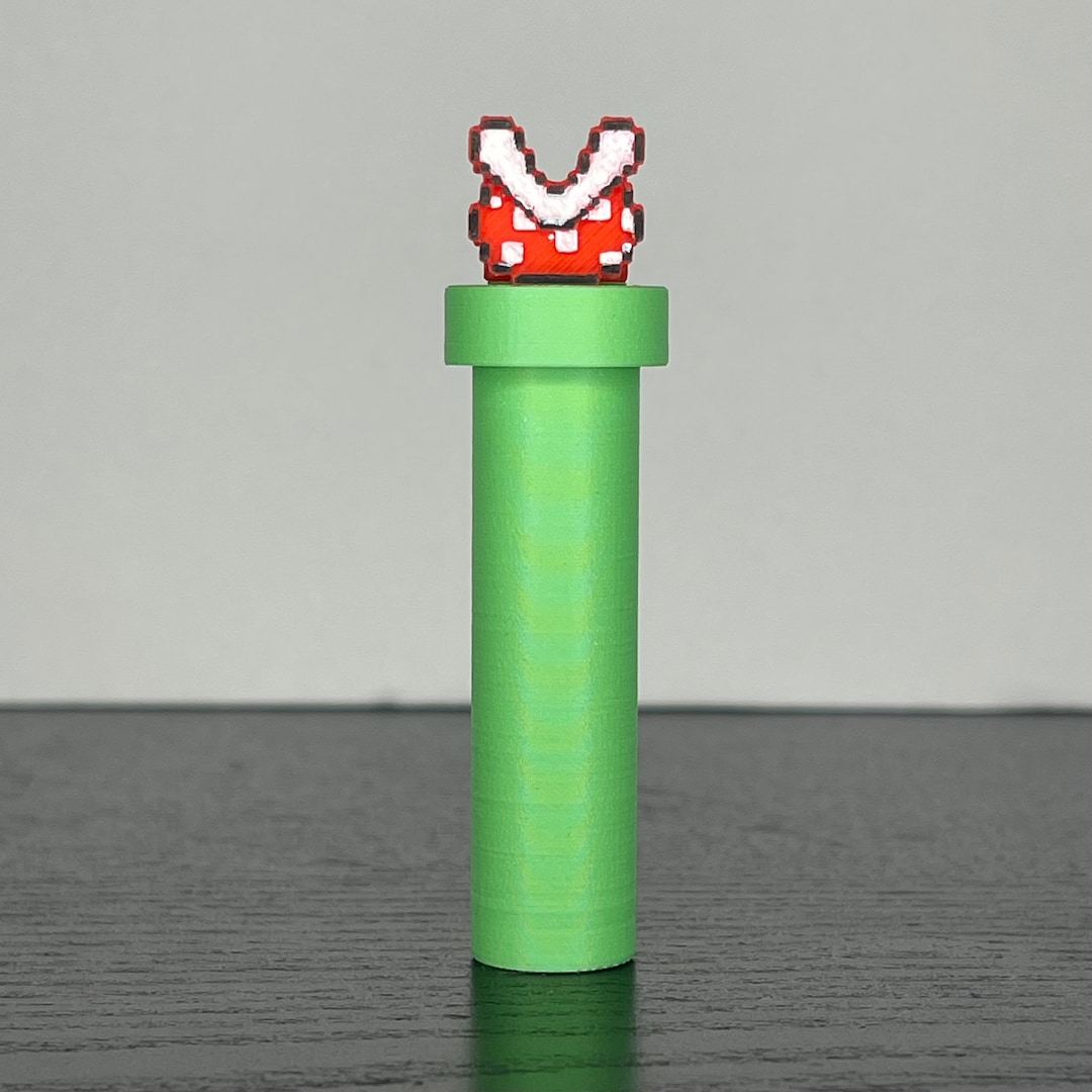 Mario Piranha Plant GPU Anti Sag Support - Mario Pipe GPU Stand - Stop ...