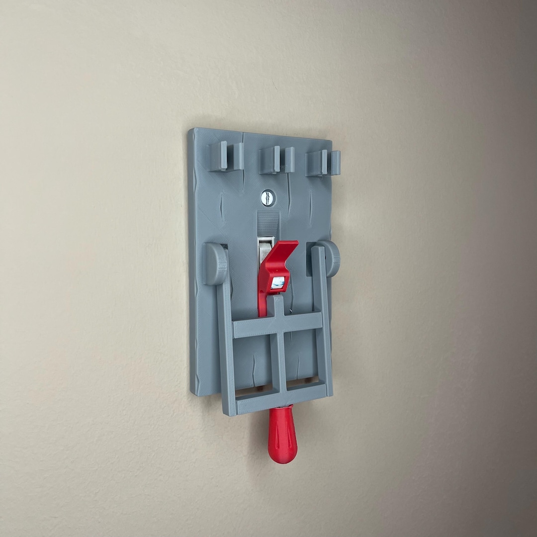 COD Zombies Inspired Lever Light Switch- RK3D - Room Décor - Gift for ...