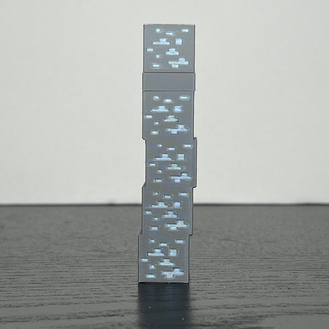 Minecraft Block GPU Anti Sag Support - Diamond Ore GPU Stand - Stop ...