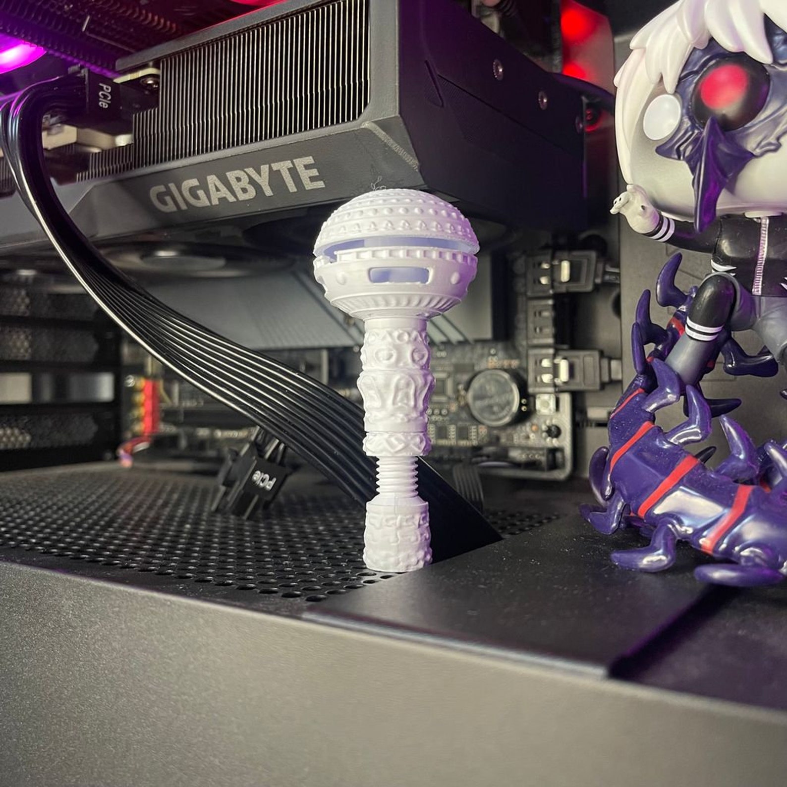 GPU Dragon Ball Karin Tower Anti Sag Support GPU Stand Karin Tower Stop ...