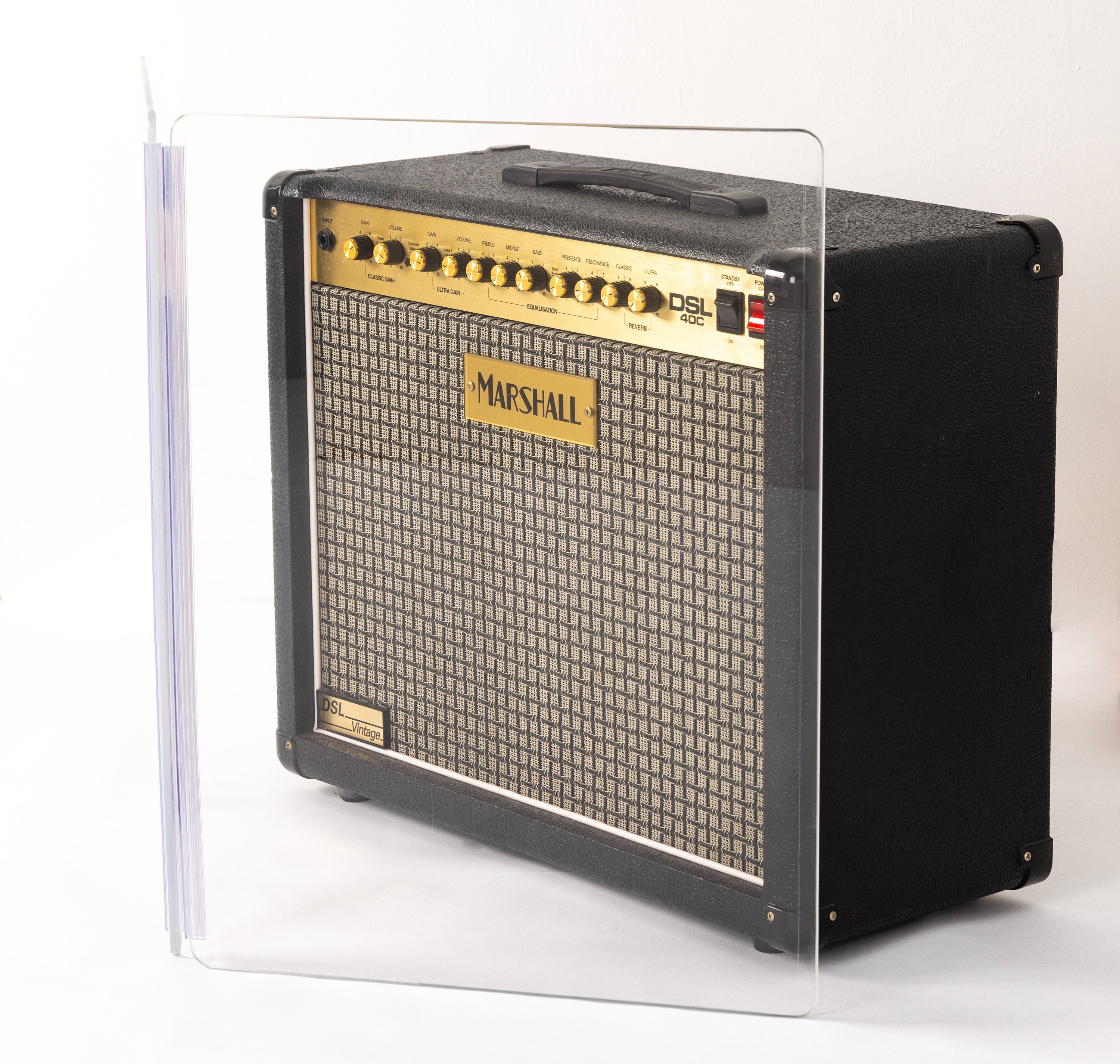 NEW 2-ft Tall, 3-ft Wide 2-panel Amp Shield, Plexiglas Guitar Screen - Etsy