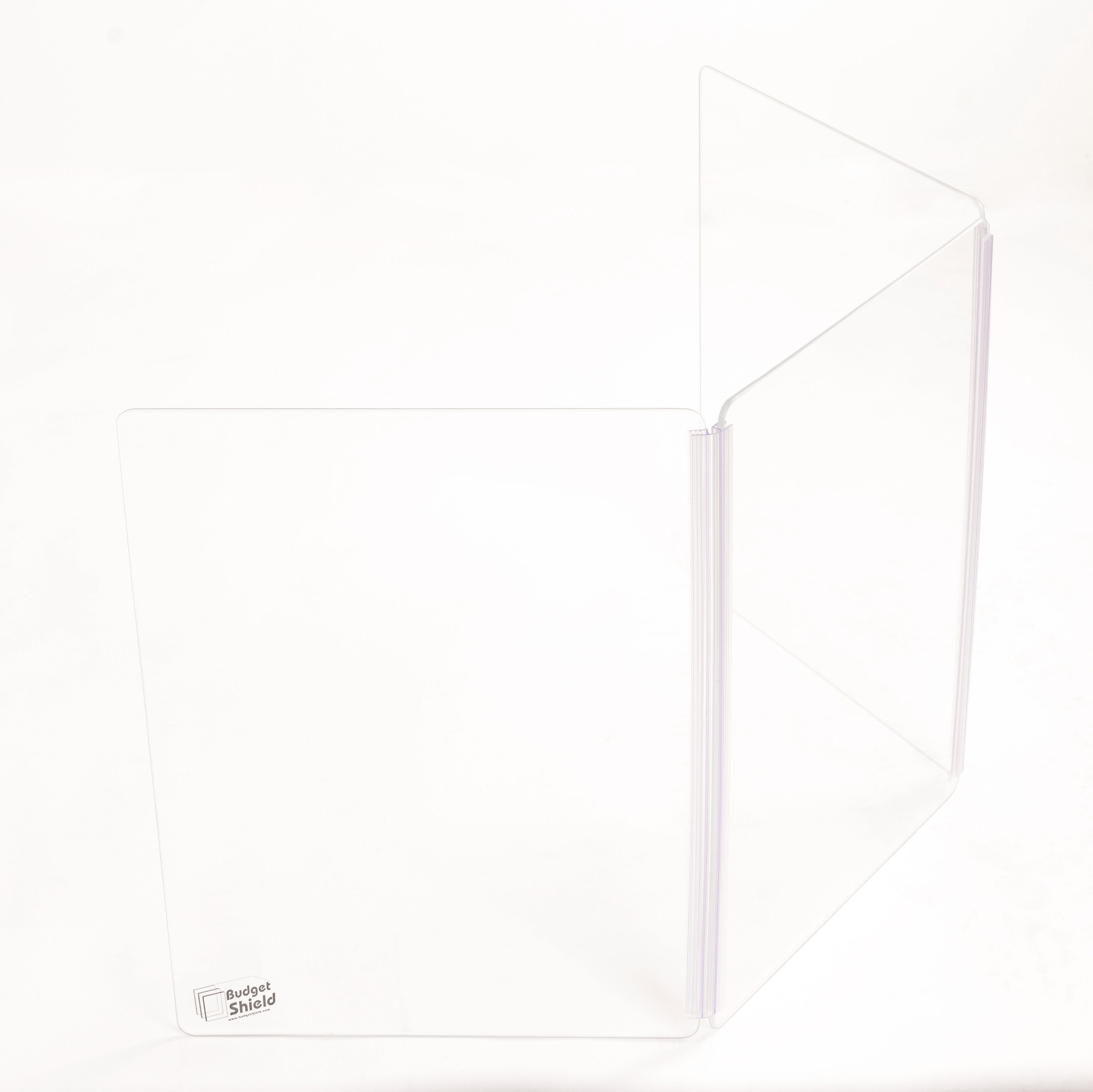 NEW 2-ft Tall, 4.5-ft Wide 3-panel Amp Shield, Plexiglas Guitar Screen ...