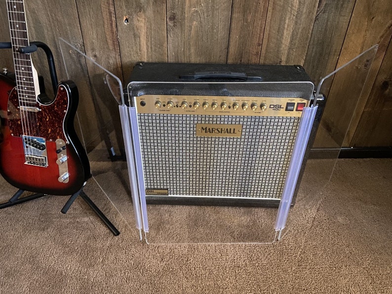 NEW 2-ft Tall 4.5-ft Wide 3-panel Amp Shield Plexiglas - Etsy