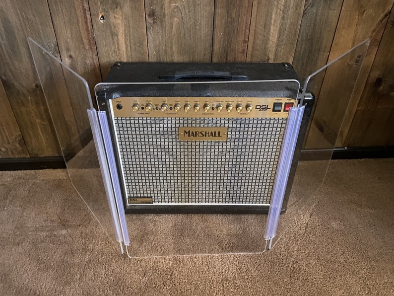 NEW 2-ft Tall 4.5-ft Wide 3-panel Amp Shield Plexiglas - Etsy