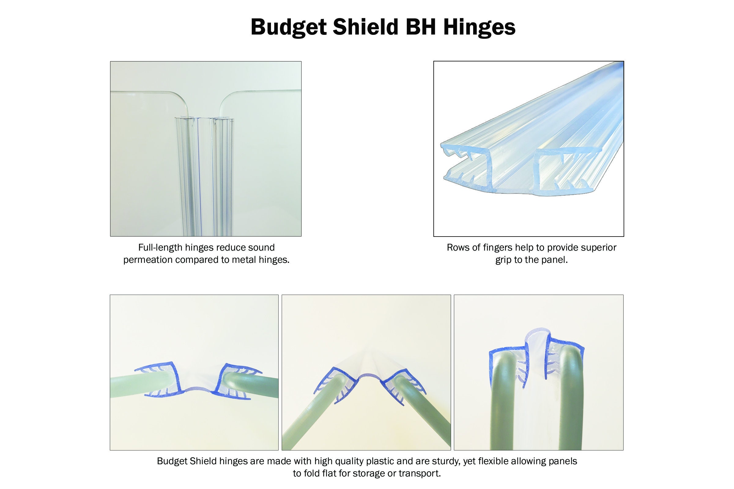 NEW 2-ft Tall, 4.5-ft Wide 3-panel Amp Shield, Plexiglas Guitar Screen ...