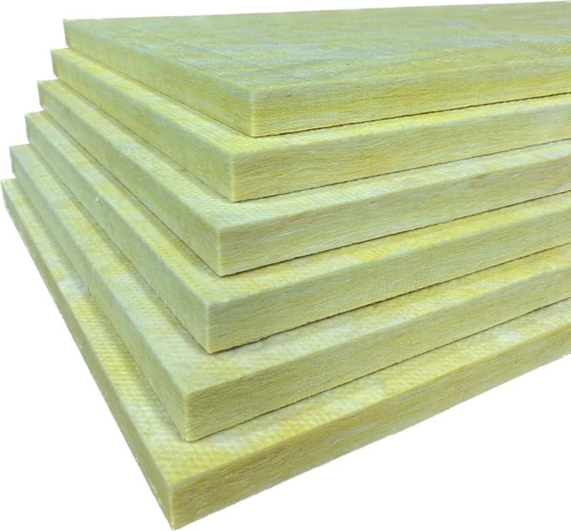 705 Rigid Fiberglass Sound Absorption Panel for DIY Sound Proofing ...