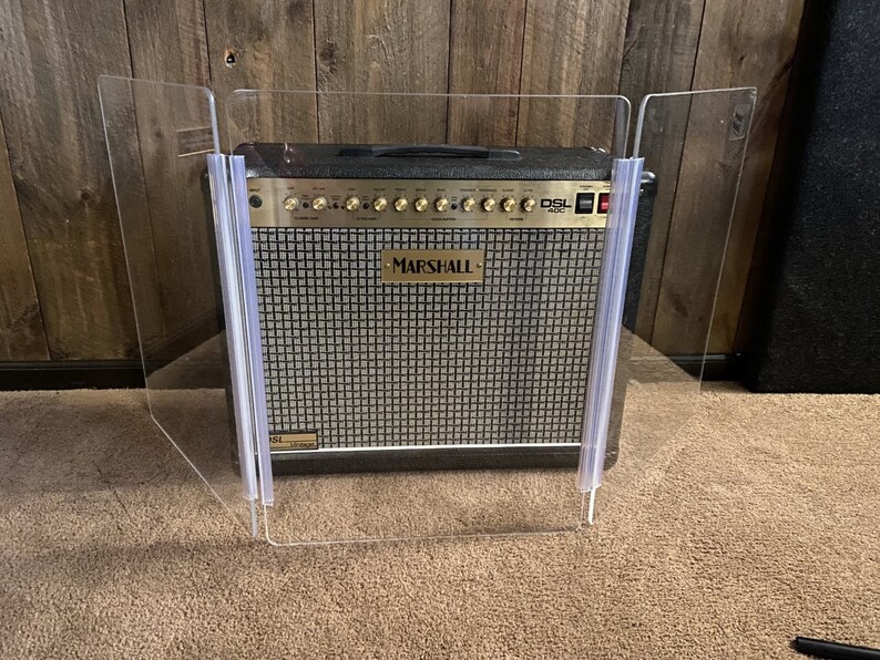 NEW 2-ft Tall 4.5-ft Wide 3-panel Amp Shield Plexiglas - Etsy