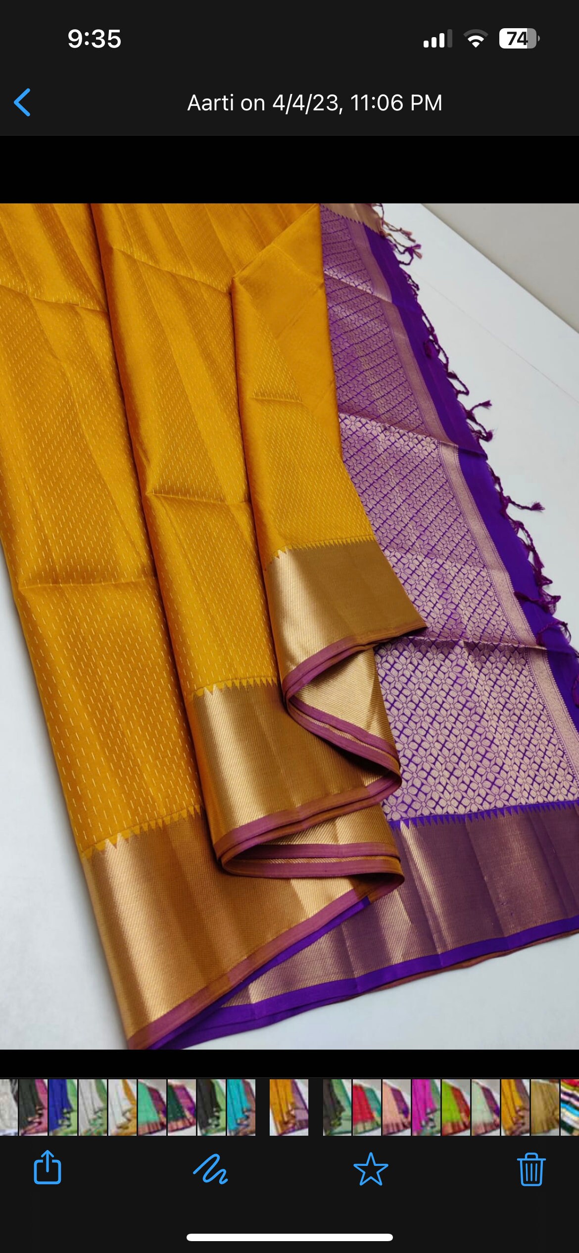 Silk, Bandhni, Bandej, Ajrakh, Banarsi Sarees - Etsy