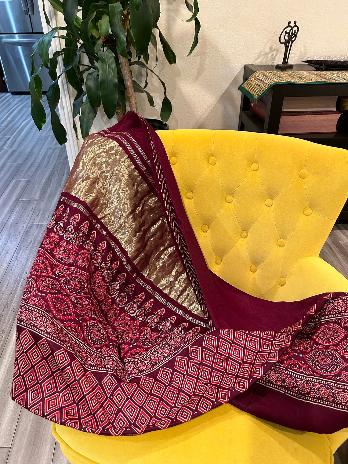 Silk, Bandhni, Bandej, Ajrakh, Banarsi Sarees - Etsy