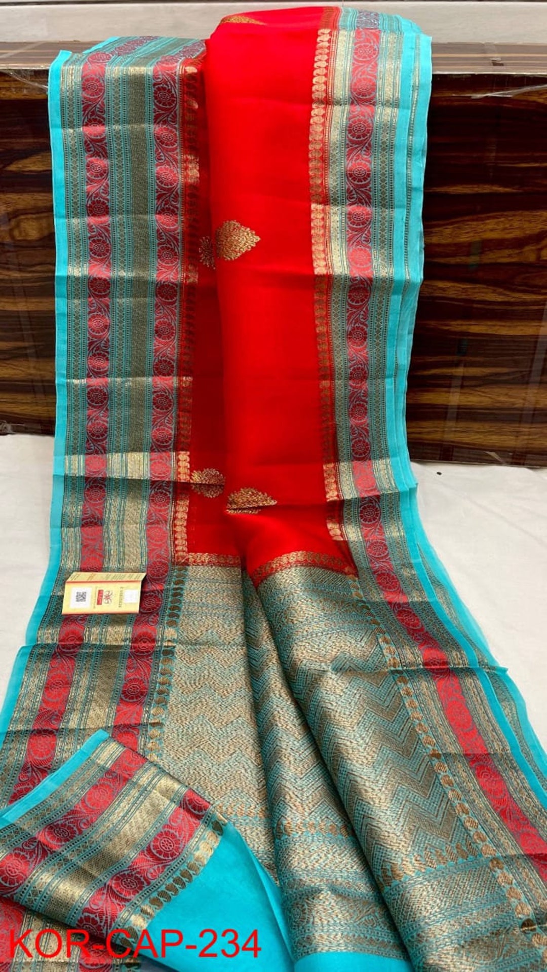 Silk, Bandhni, Bandej, Ajrakh, Banarsi Sarees - Etsy