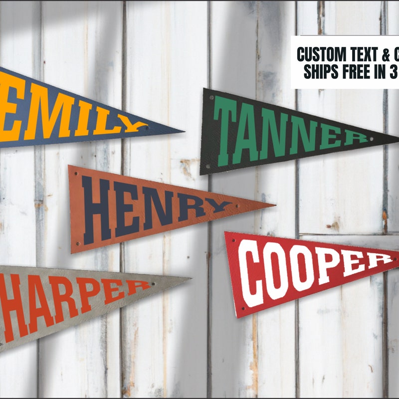 Triangle Banner - Etsy