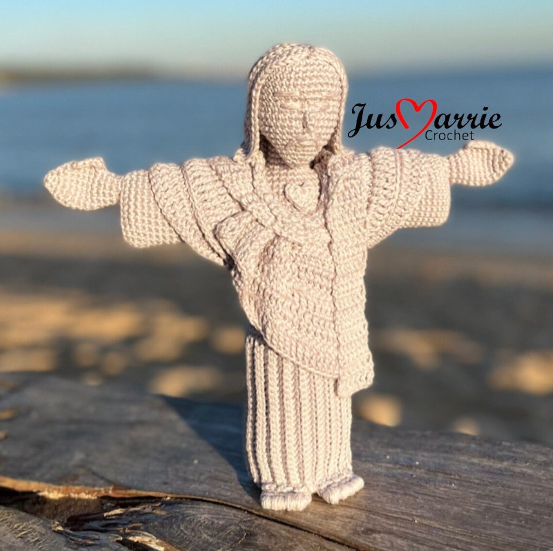 Crochet Pattern Christ the Redeemer - Etsy