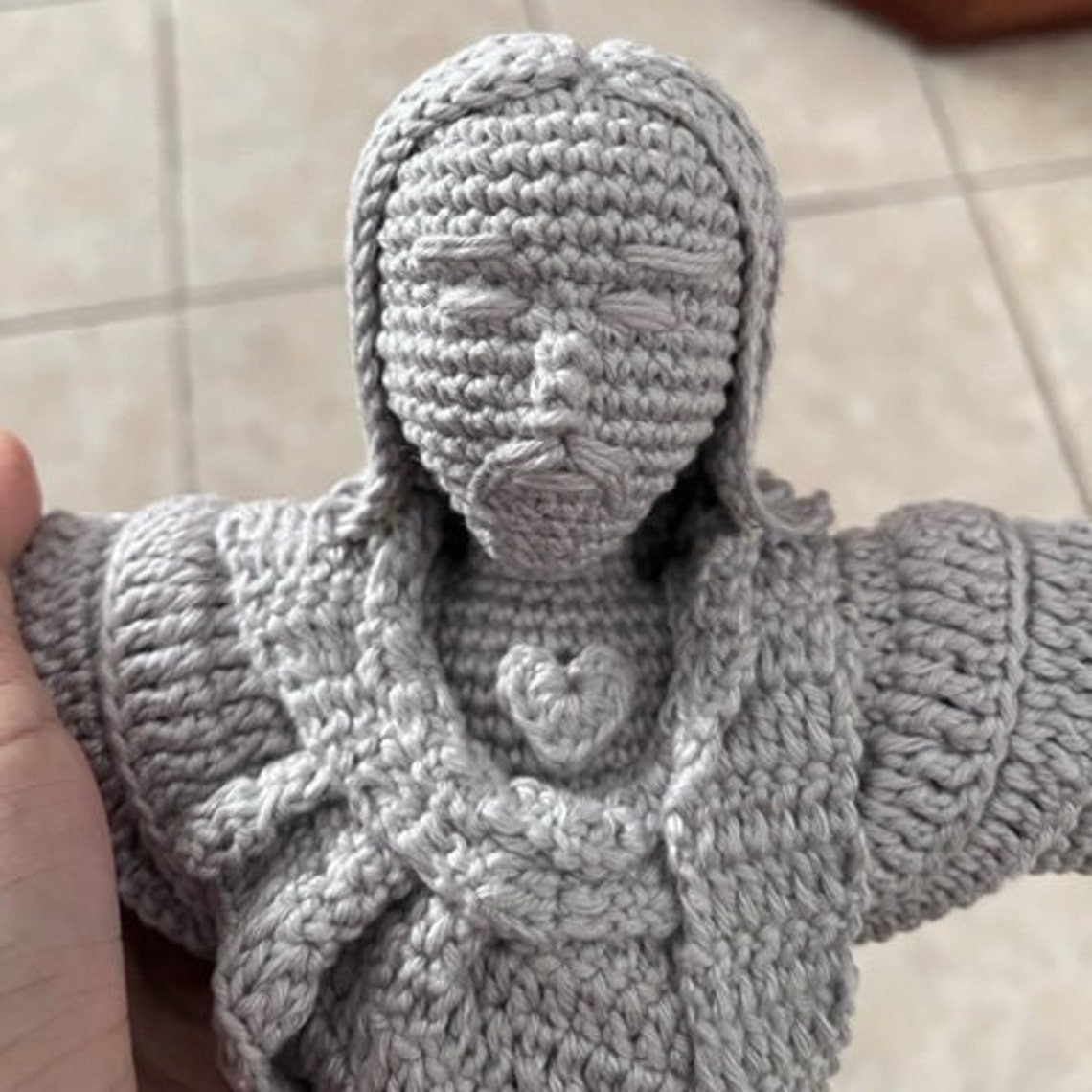 Crochet Pattern Christ the Redeemer - Etsy