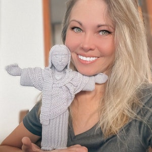 Crochet Pattern Christ the Redeemer - Etsy