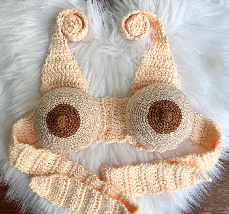 Breasts in a Top (pdf File, English) - Etsy