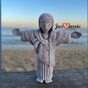 Crochet Pattern Christ the Redeemer - Etsy