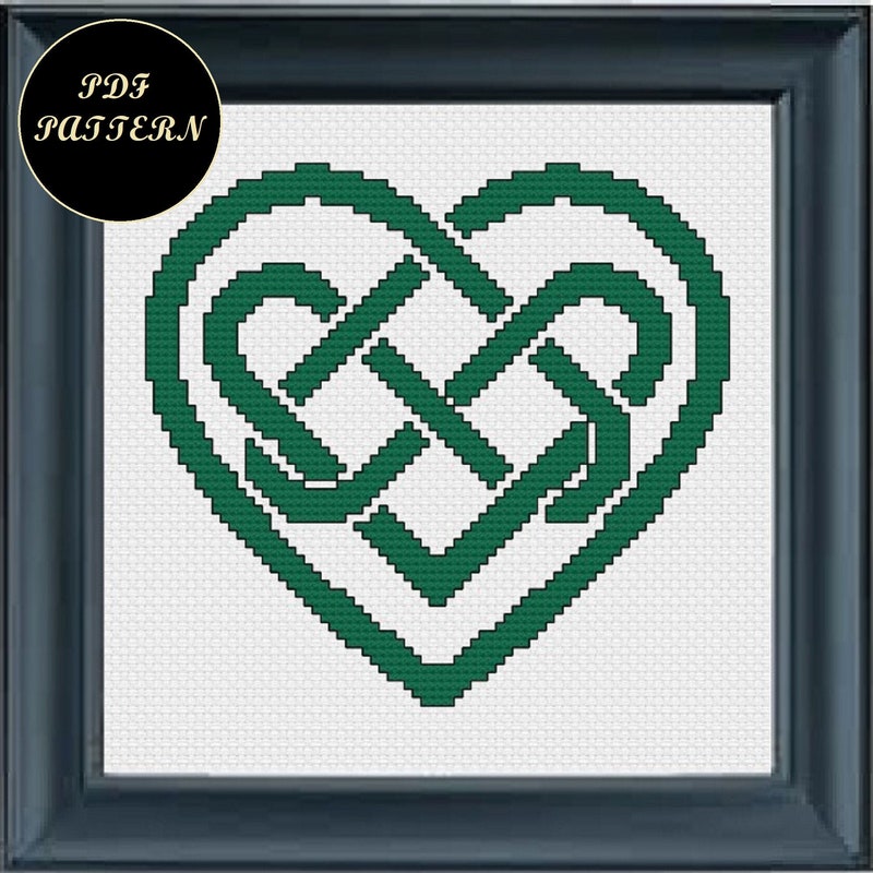 Celtic Cross Stitch - Etsy