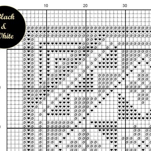 Quaker Sampler Cross Stitch Pattern Instant Download PDF Pattern - Etsy