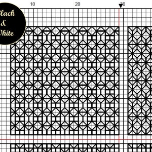 Blackwork Sampler Pattern Instant Download PDF Document - Etsy