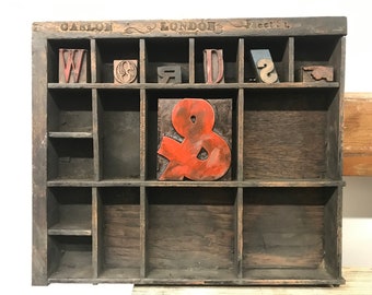 Printers Type Tray | Etsy