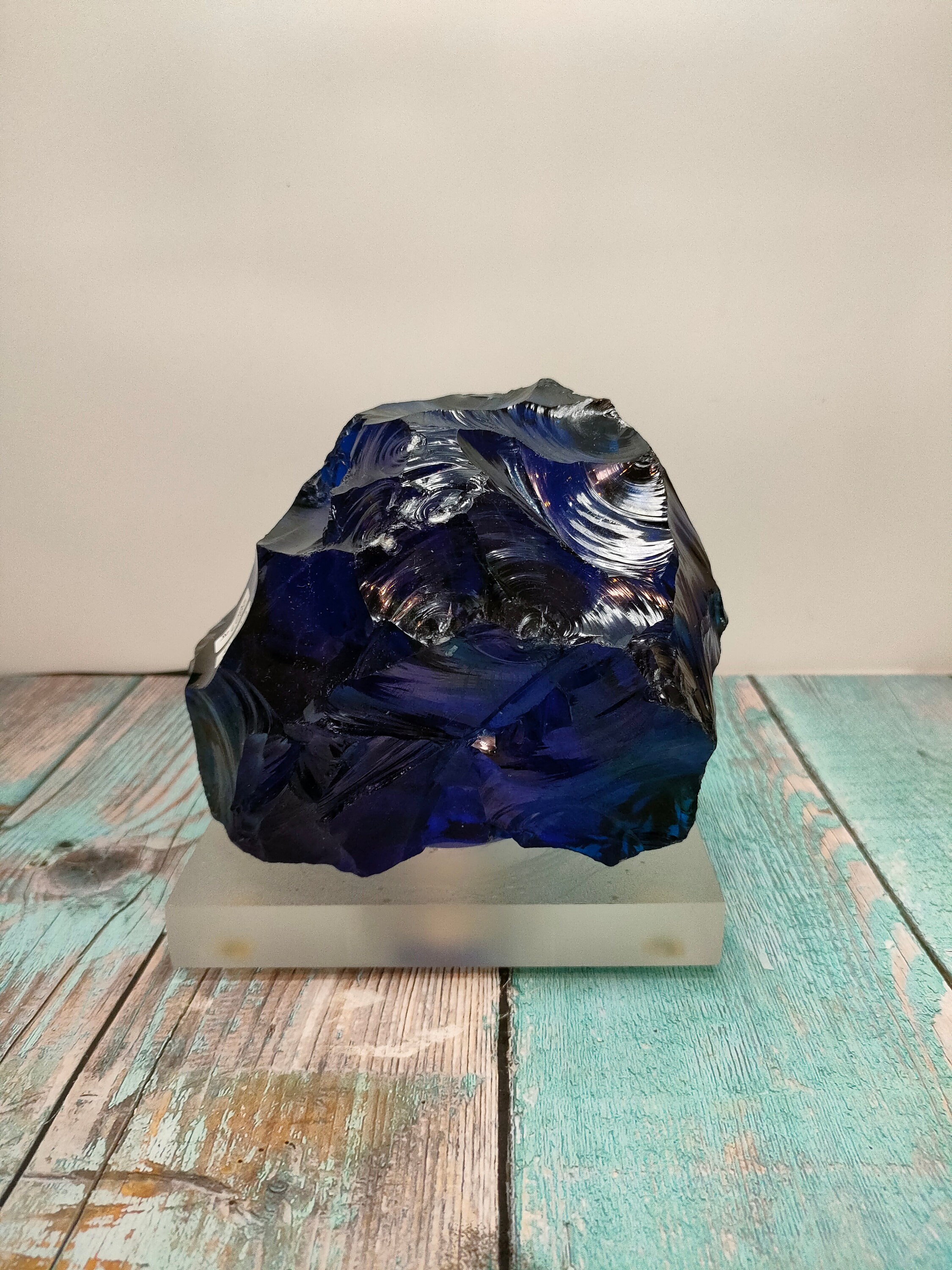 Andara Crystal Natural Rough New Surface Ocean Blue 2807gr EE617 With ...