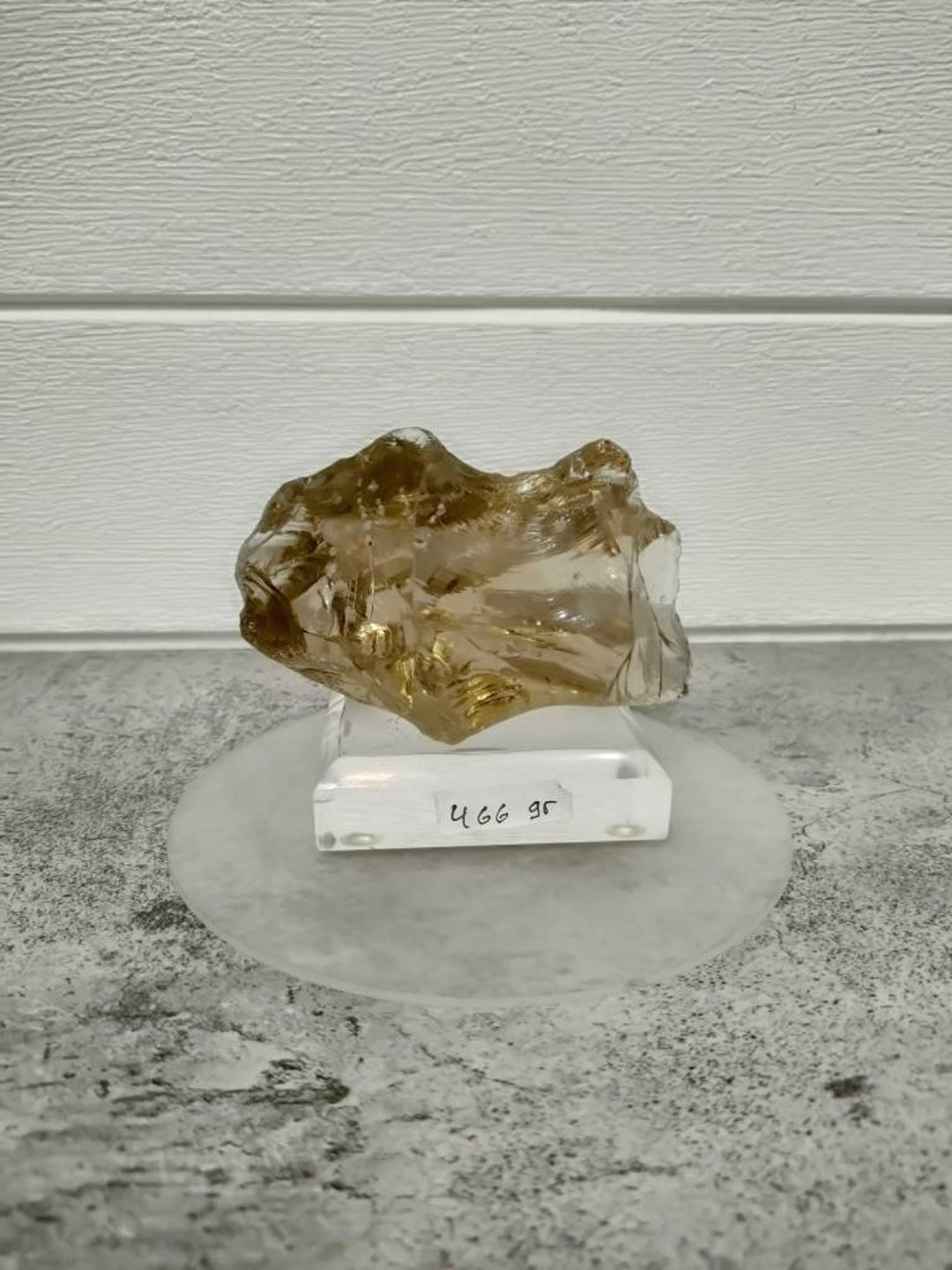 Raw Shining Andara Light Brown 466gr With Base (26) - Etsy