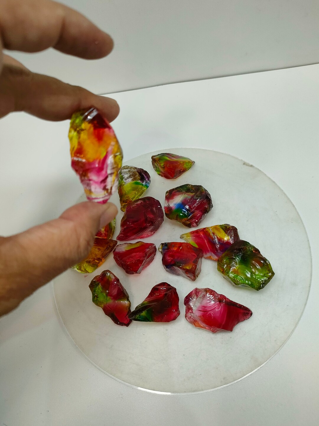 423gr 020 Rare Powerful Strongest Energy Mother of Andara Crystal in ...