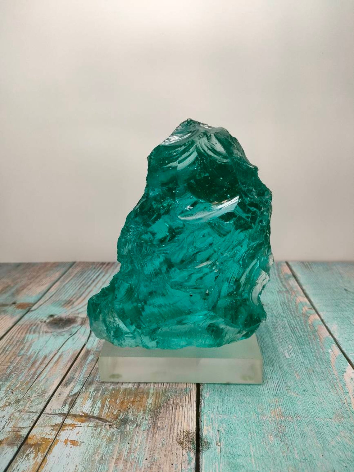 Super Rough New Surface Andara Crystal Aqua Blue 2105gr With - Etsy