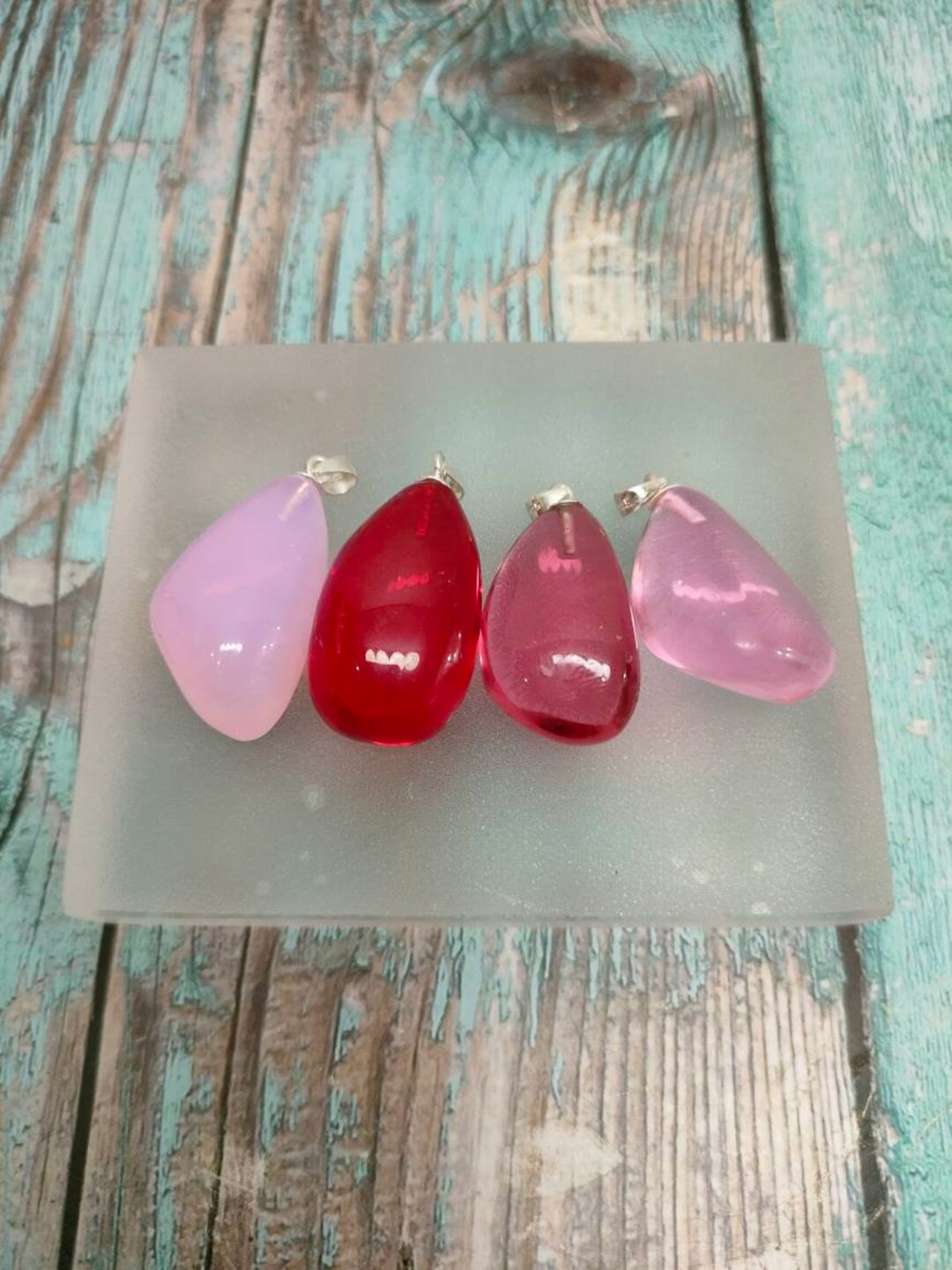 Rare Andara Crystal Natural Form Polished Pendant With Silver Hanger ...