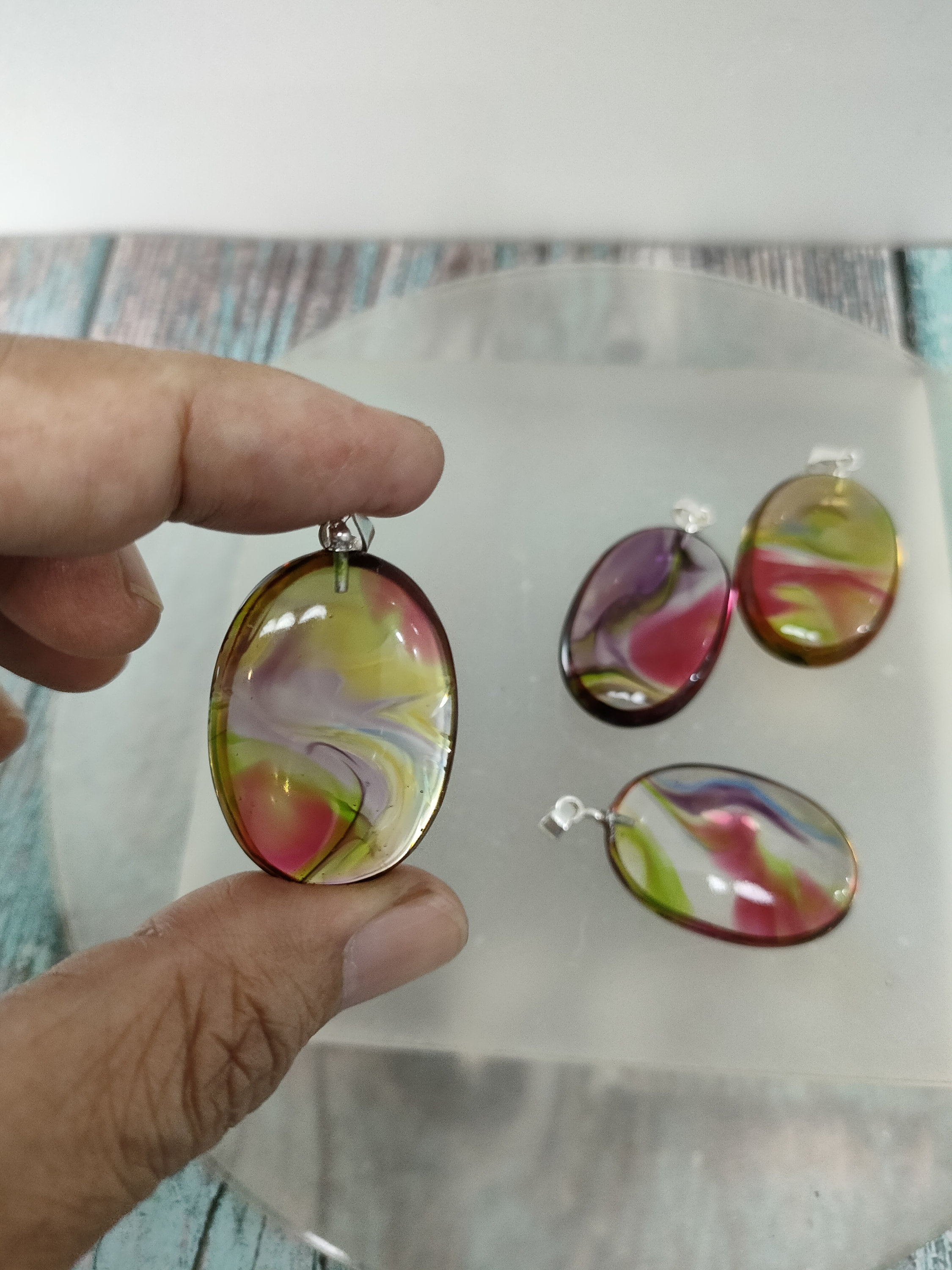 Rare Powerful Strongest Energy Aura Andara Crystal in Amazing Rainbow ...