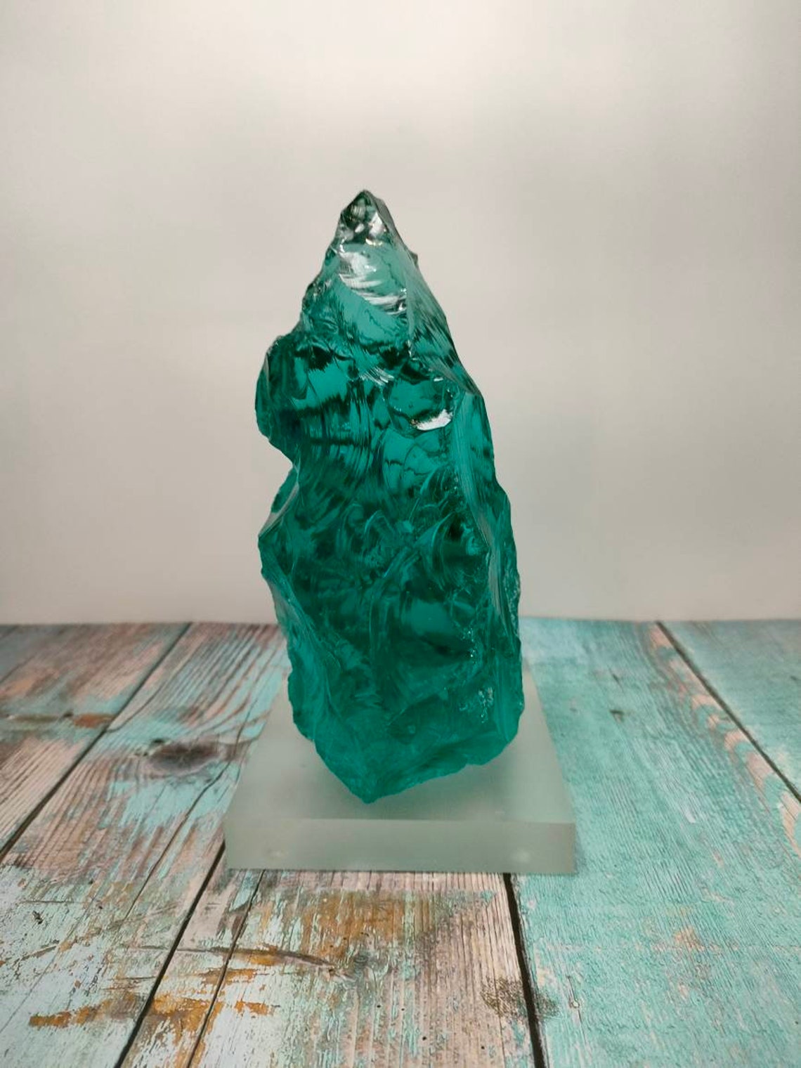 Super Rough New Surface Andara Crystal Aqua Blue 2965gr With - Etsy