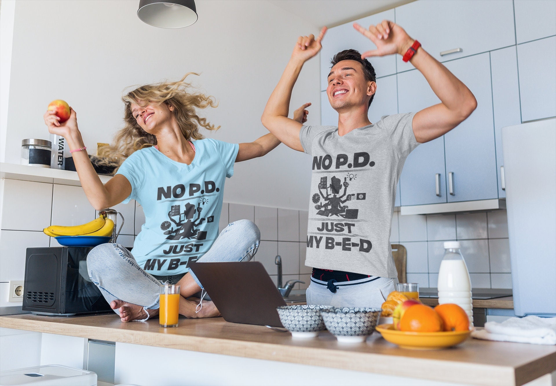 Unisex Teacher Graphic Shirt NO P.D. II, Teacher Gift - Etsy