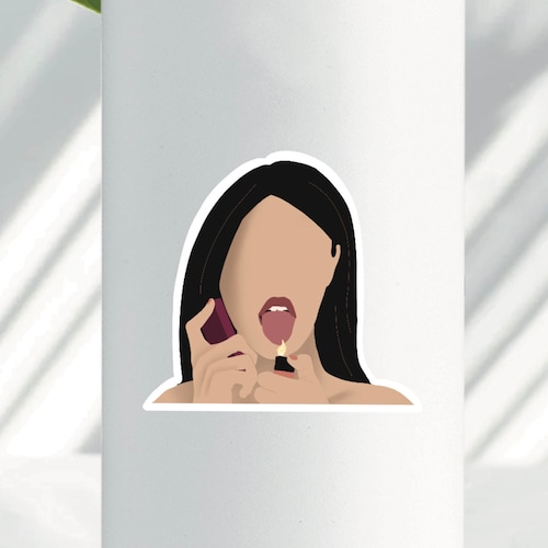 Jennifer's Body Sticker Megan Fox Art Horror Stickers - Etsy