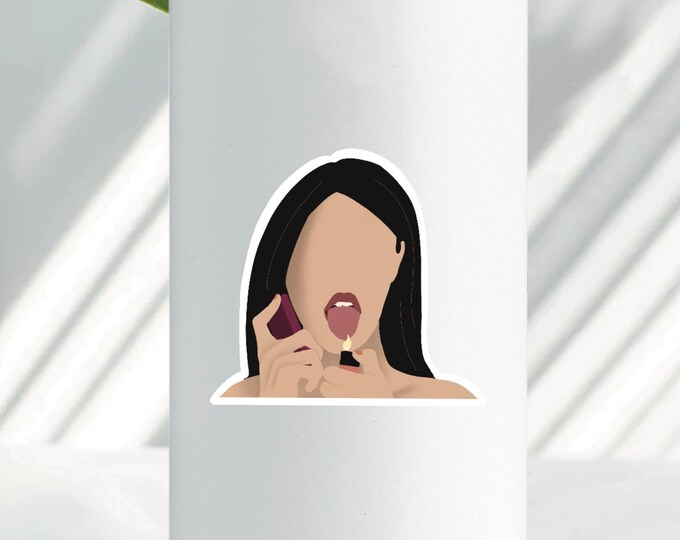 Jennifers Body Sticker Megan Fox Art, Horror Stickers, Classic Horror ...
