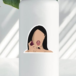 Jennifers Body Sticker Megan Fox Art, Horror Stickers, Classic Horror ...