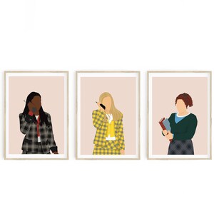 Clueless Posters Clueless Movie Poster Clueless Art Print - Etsy