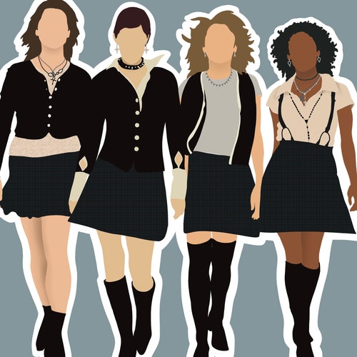 The Craft Movie Sticker Witchy Stickers We Are the Weirdos - Etsy