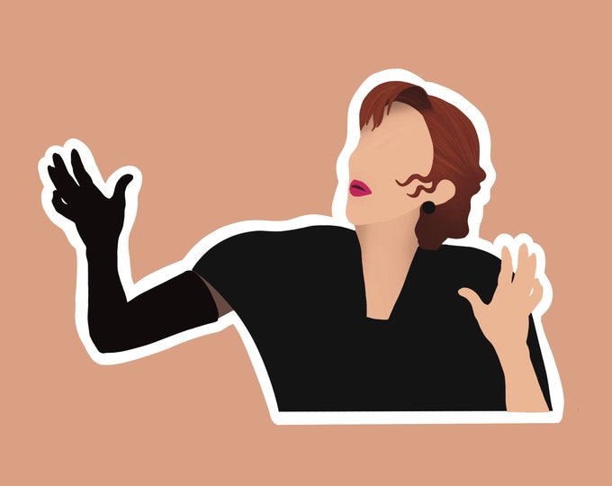 Delia Deetz 5x7 - Etsy