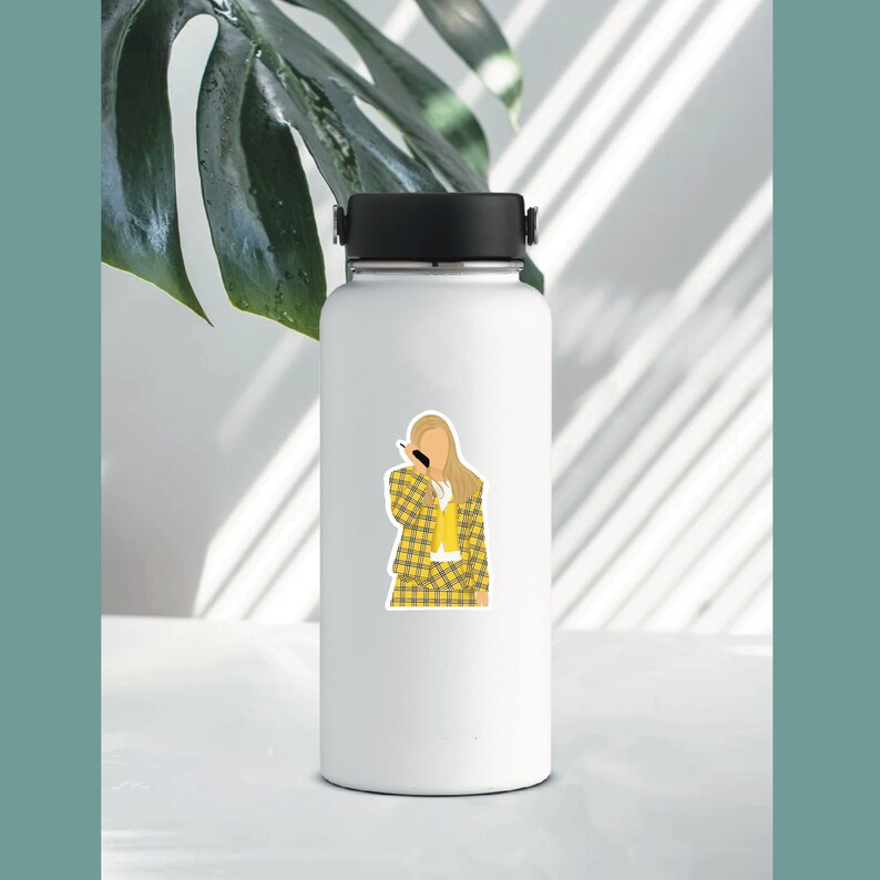 Cher Sticker Clueless Clueless Sticker 90s Stickers Phone - Etsy