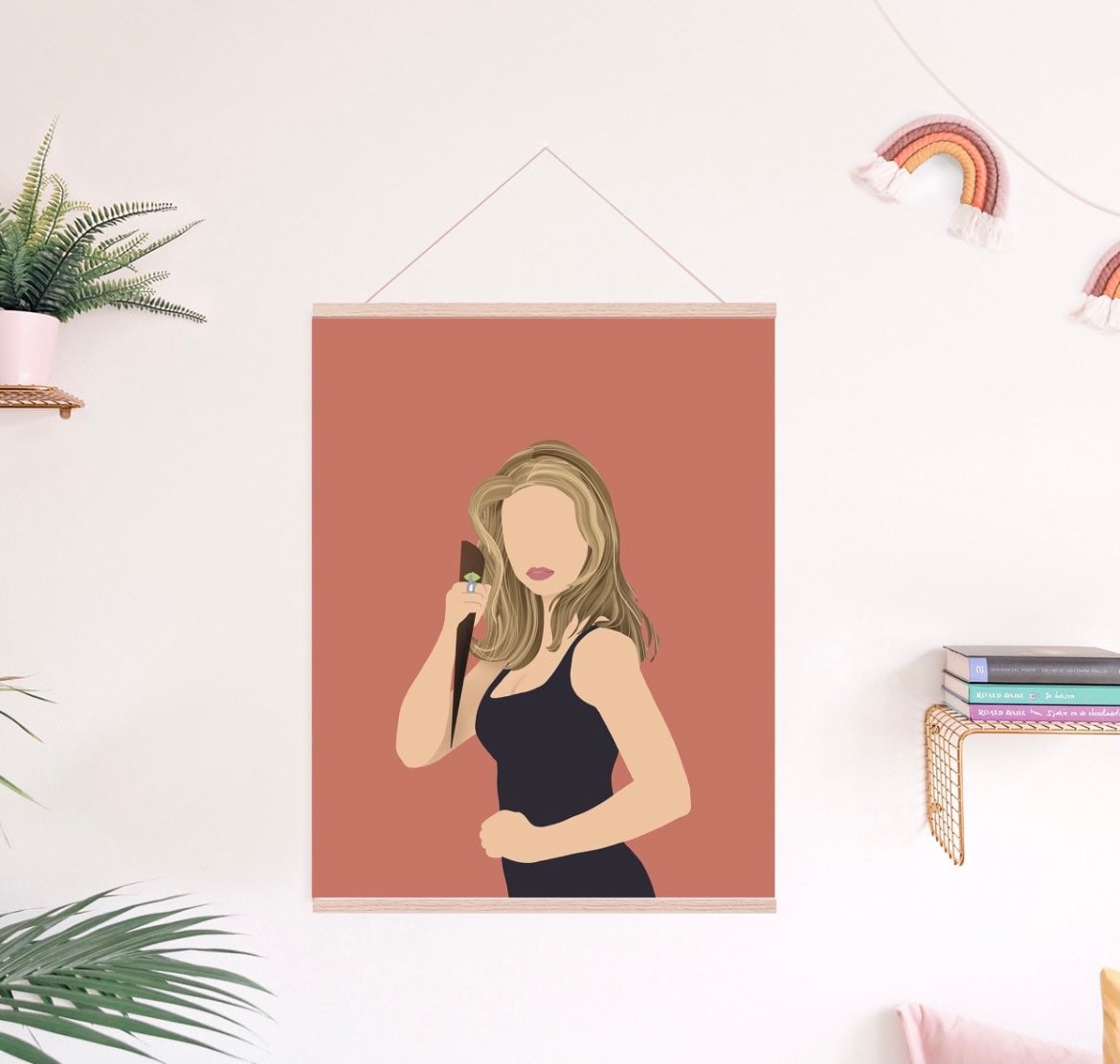 Buffy the Vampire Slayer Buffy Print Buffy Art Buffy | Etsy