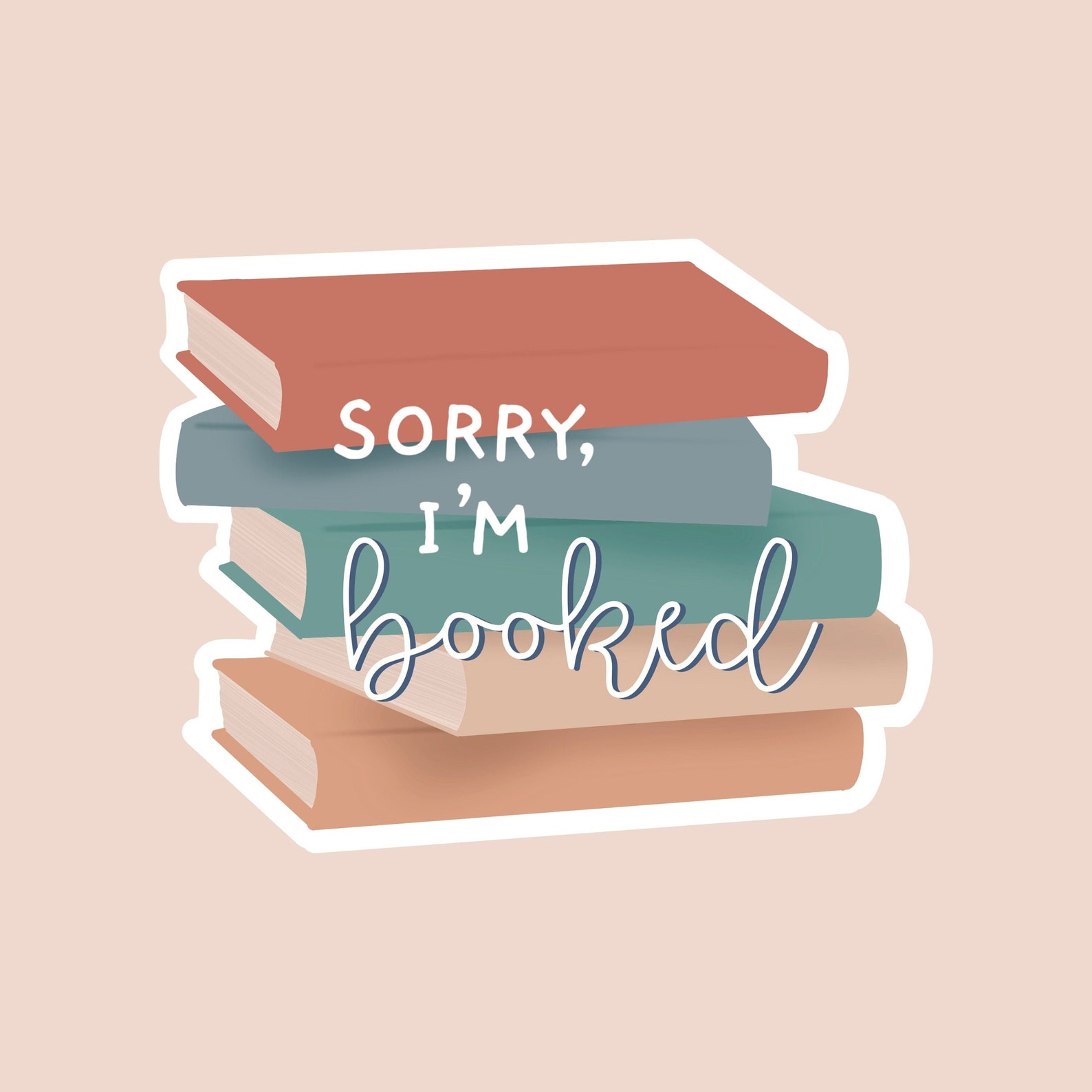 Book Worm Reading Stickers Booktok Bookish Stickers - Etsy