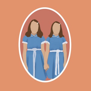 The Shining Stickers, Sticker Pack, Stephen King, Halloween Stickers ...