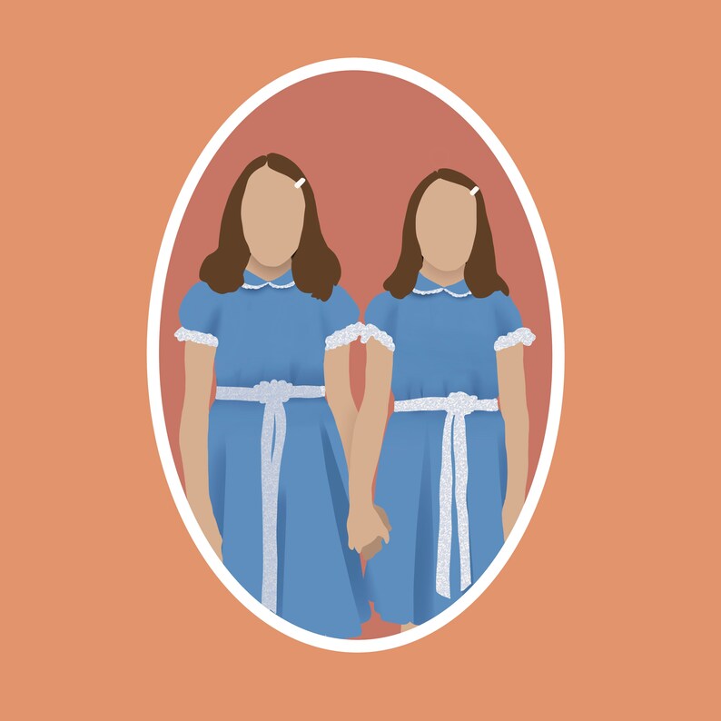 The Shining Stickers Sticker Pack Stephen King Halloween - Etsy