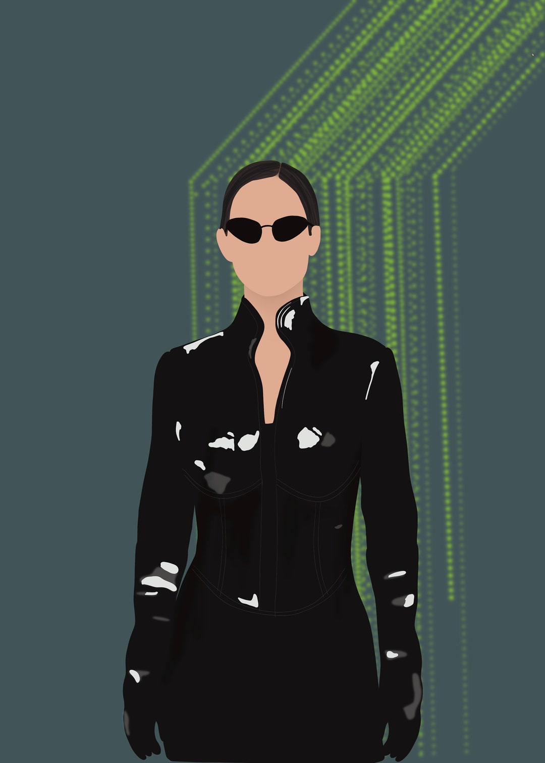 The Matrix, Movie Poster, Movie Artwork, 90s Movies, 90s Wall Art, 90s ...