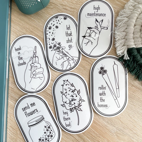 Weed Stickers - Etsy