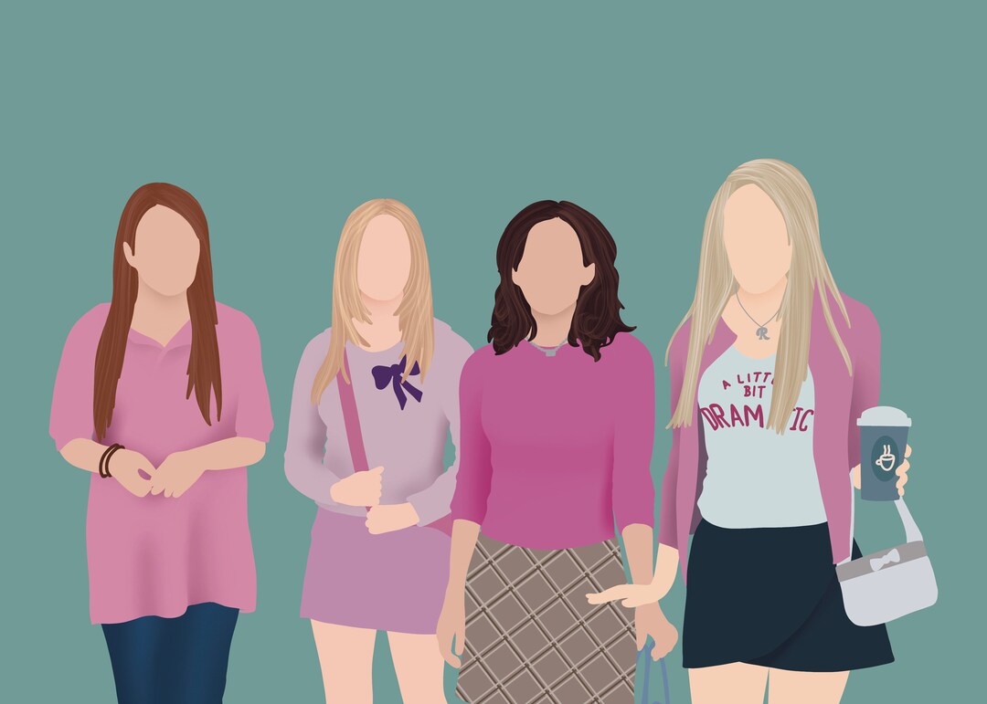 Mean Girls Art, Mean Girls Decor, so Fetch, Regina George, Movie ...